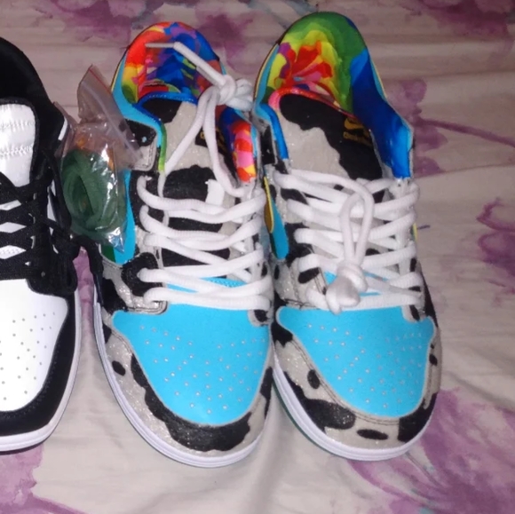Nike | Shoes | Nike Sb Dunk Low Ben Jerrys Chucky Dunky | Poshmark